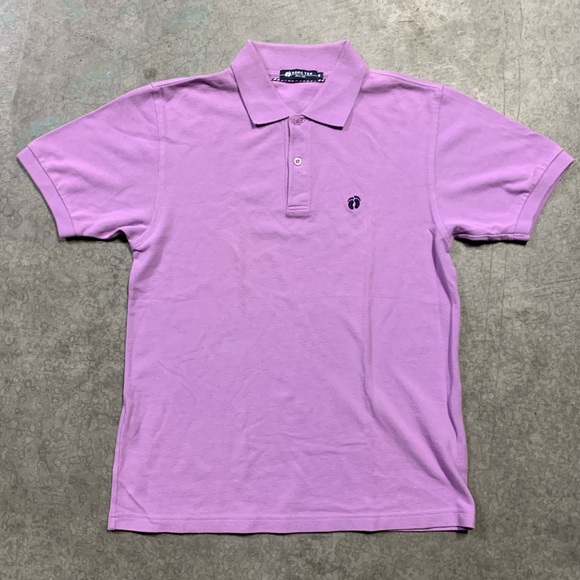Hang Ten | Shirts | Hang Ten Y2k Purple Polo | Poshmark